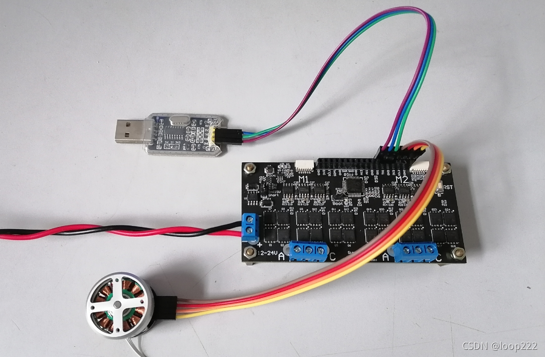 SimpleFOC移植STM32（三）—— 角度读取 (AS5600、AS5047P、TLE5012B、MA730、MT6701、ABZ)_as5600和mt6701-CSDN博客