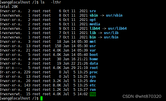 FHS标准：Linux系统的目录结构解析-CSDN博客