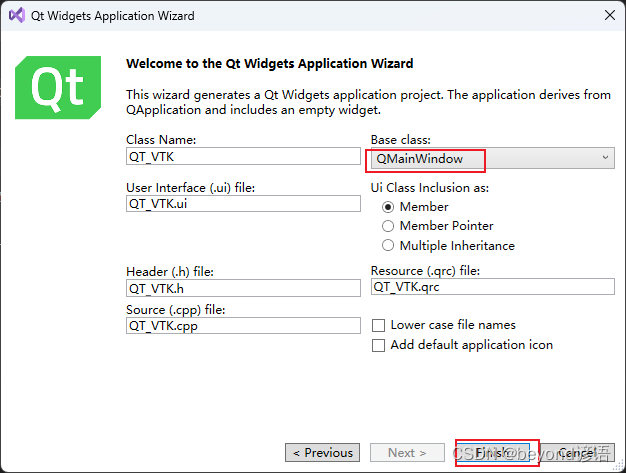五、在Qt下加载QVTKWidget控件（VTK8.2.0），生成Visual Studio项目，显示点云（C++）-CSDN博客