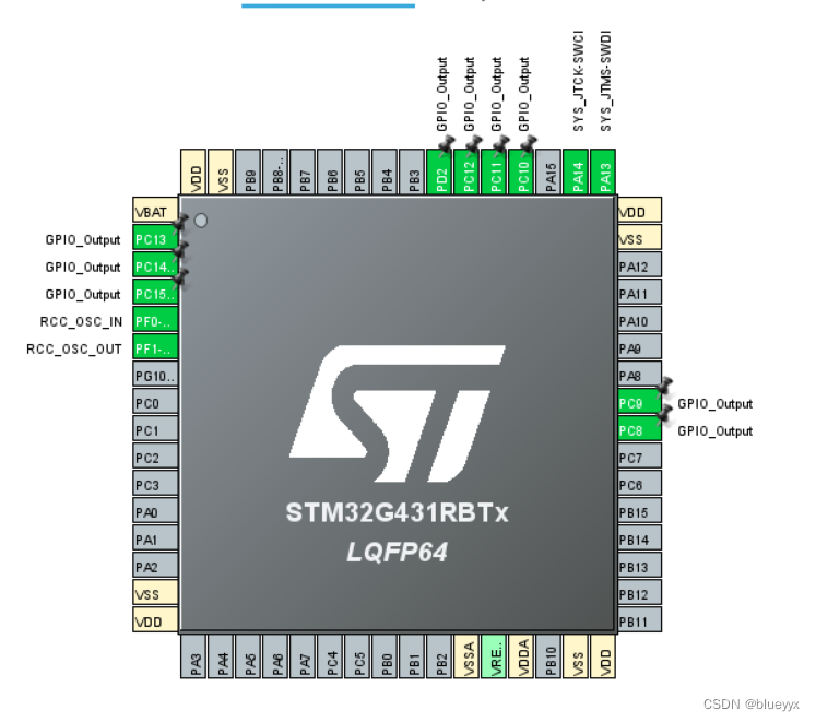 蓝桥杯嵌入式基本模块（STM32G431RBT6）_蓝桥杯嵌入式stm32g431rbt6-CSDN博客