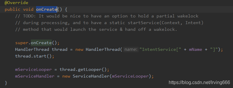 IntentService的使用及原理剖析_intentservice有何优点?-CSDN博客