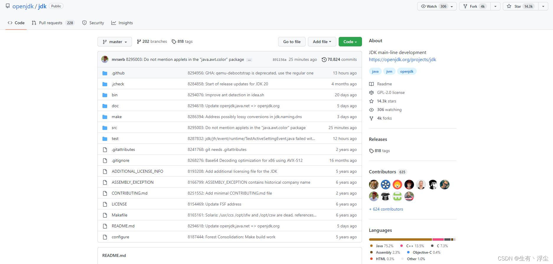 OpenJDK源码学习-CSDN博客