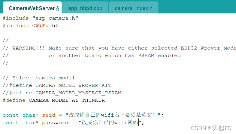 如何用四十块钱的开发板做简单的视觉项目？（esp32-cam使用教程）_esp32怎么实现物品识别-CSDN博客