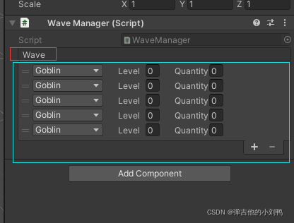 Unity的Reorderable List用法_unity reorderablelist-CSDN博客
