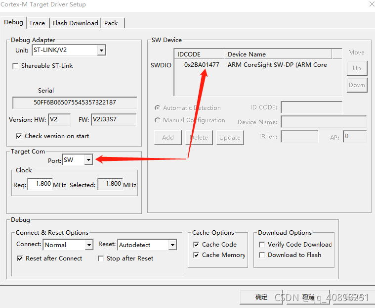 CH32F103C8烧录提示Internal command error的解决办法_ch32f103序列号-CSDN博客