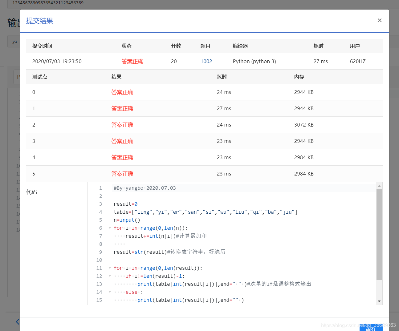 【Python】1002 写出这个数 (20分)_python编程考题1002-CSDN博客