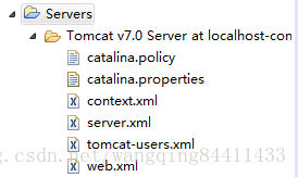 配置Tomcat时web.xml、server.xml和content.xml自动还原问题_配置-CSDN专栏