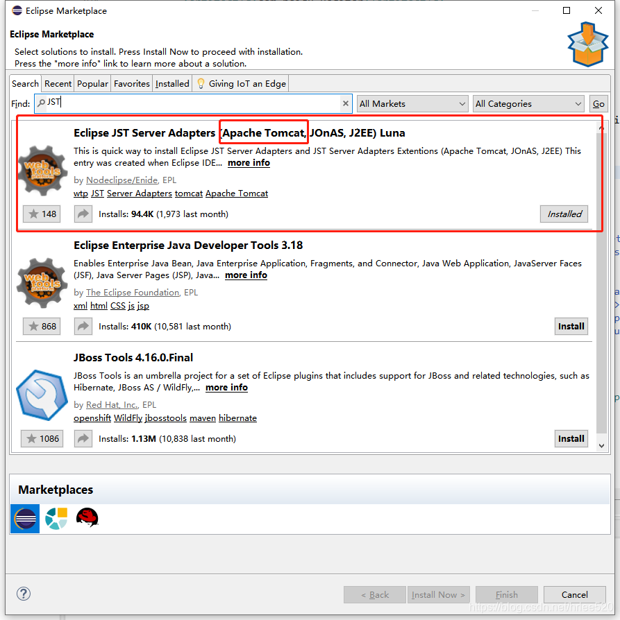 【Eclipse】【tomcat】 添加Apache tomcat 并解决A Tomcat 8.0 installation is expected.错误-CSDN博客