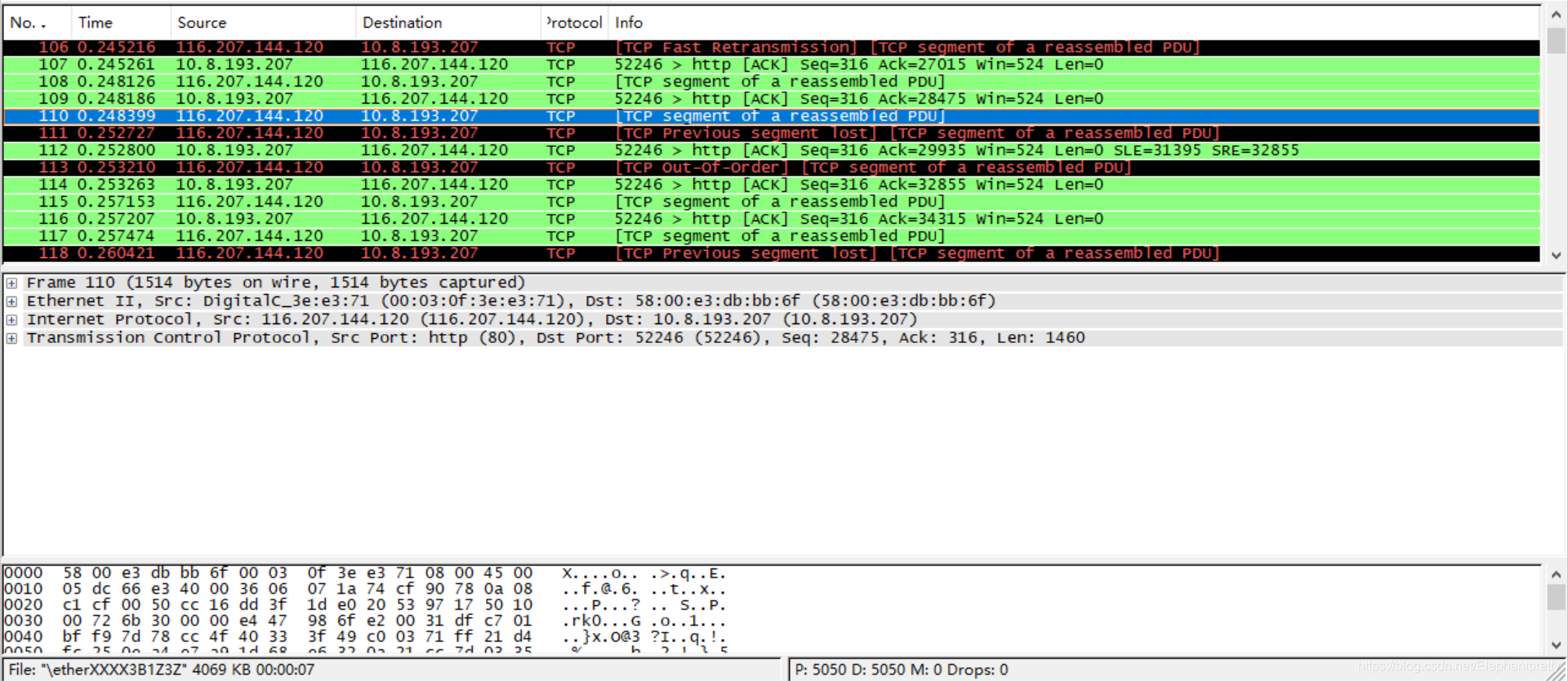 Ethereal分析TCP三次握手_ethereal进行协议分析三次握手-CSDN博客