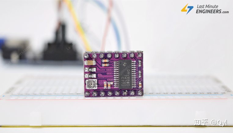 伺服驱动器cn1引脚定义_带DRV8825驱动器模块和Arduino的控制步进电机-CSDN博客