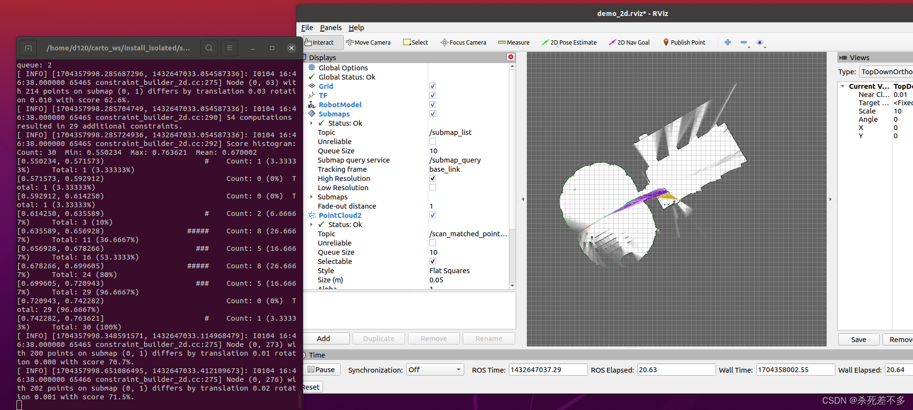 Ubuntu20.04下noetic安装ROS及cartographer安装及出现问题解决_ros noetic install cartographer-CSDN博客