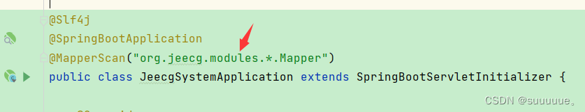 jeecgboot 报 No qualifying bean of type ‘org.jeecg.modules.xxx.mapper.xxxmapper_jeecgboot no ...