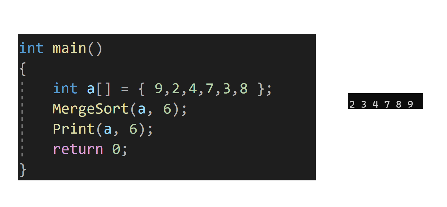 数据结构 归并排序递归非递归的代码实现（详解）归并排序非递归实现 Csdn博客