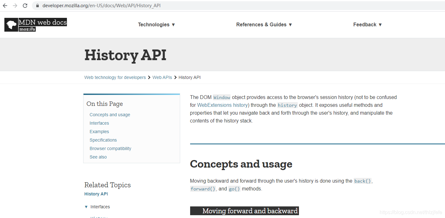 window history pushState replaceState 跳转原理_window.history.replacestate会 ...