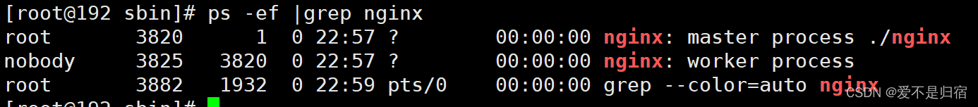 Linux系统中查找进程与端口及nohup启动SpringBoot应用-CSDN博客