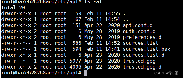 docker 内部下载命令踩过的坑_reading package lists... done-CSDN博客