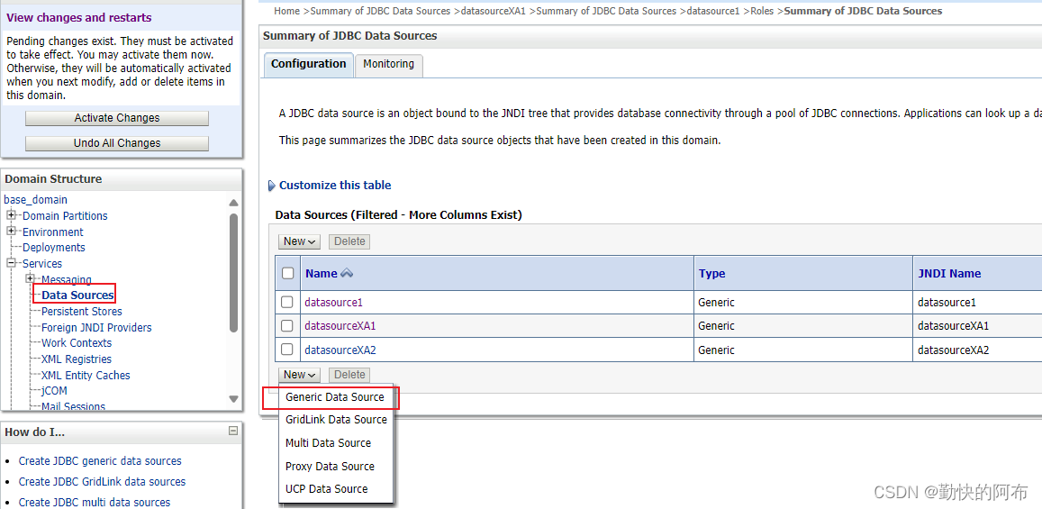 weblogic oracle数据源配置_weblogic配置数据源-CSDN博客