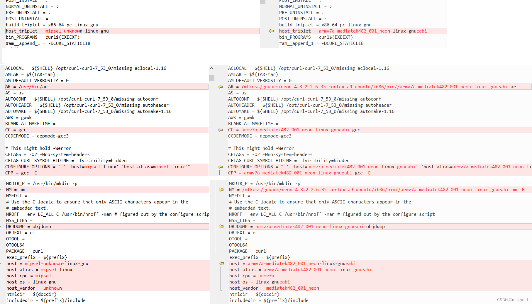 交叉编译时,configure参数--host作用和意义_configure --host-CSDN博客