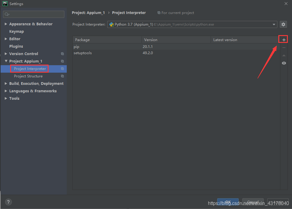 Pycharm导入模块失败_无法导入appium python client-CSDN博客