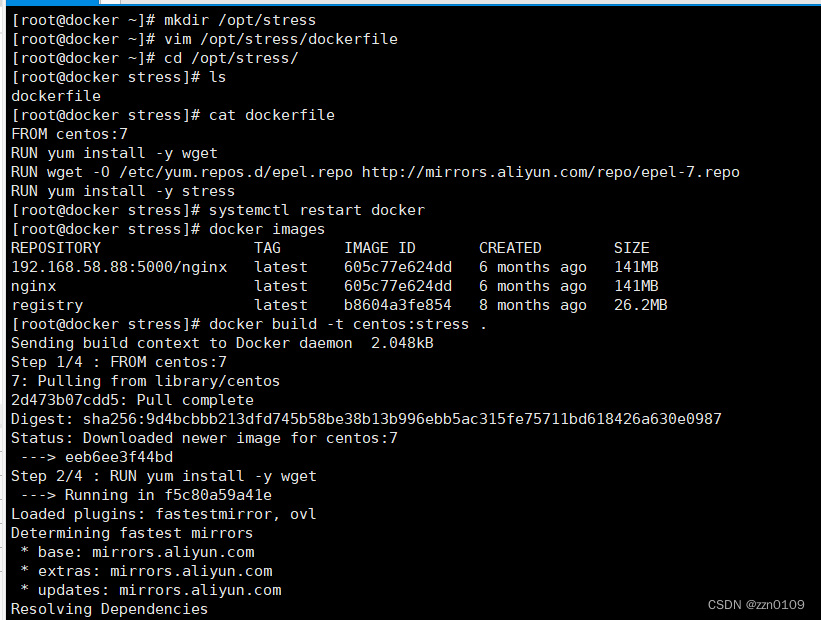 docker中cgroup的资源控制管理-CSDN博客