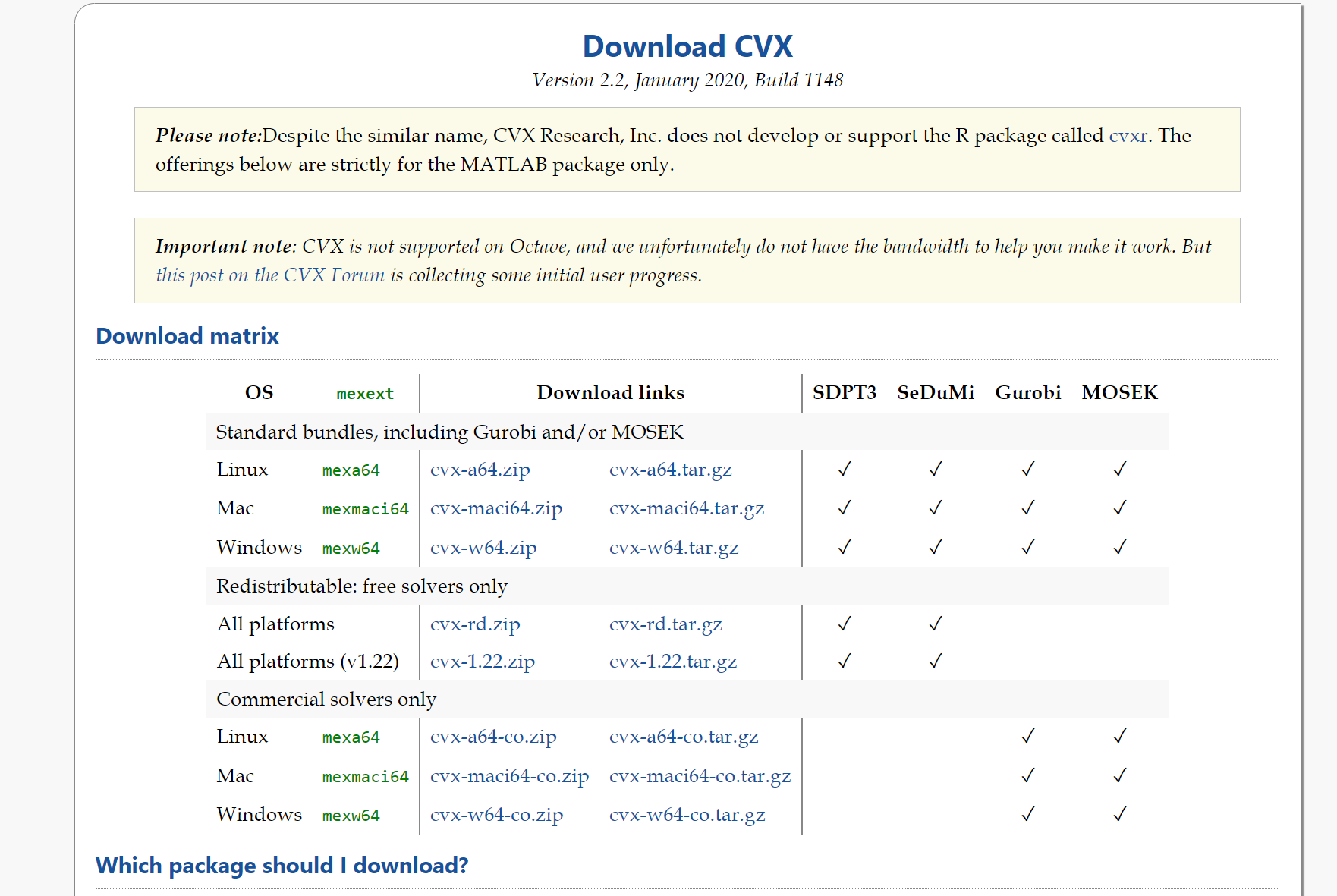 CVX安装，注册，测试教程-CSDN博客