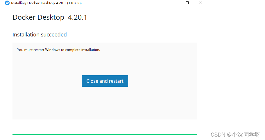 实战：win10安装docker并用docker-compose构建运行容器_windows docker compose-CSDN博客