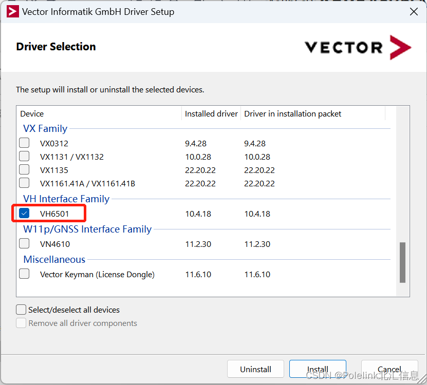 VH6501基本使用介绍：硬件连接 | 环境搭建 | 测试过程 | CAPL报文干扰相关函数介绍-CSDN博客