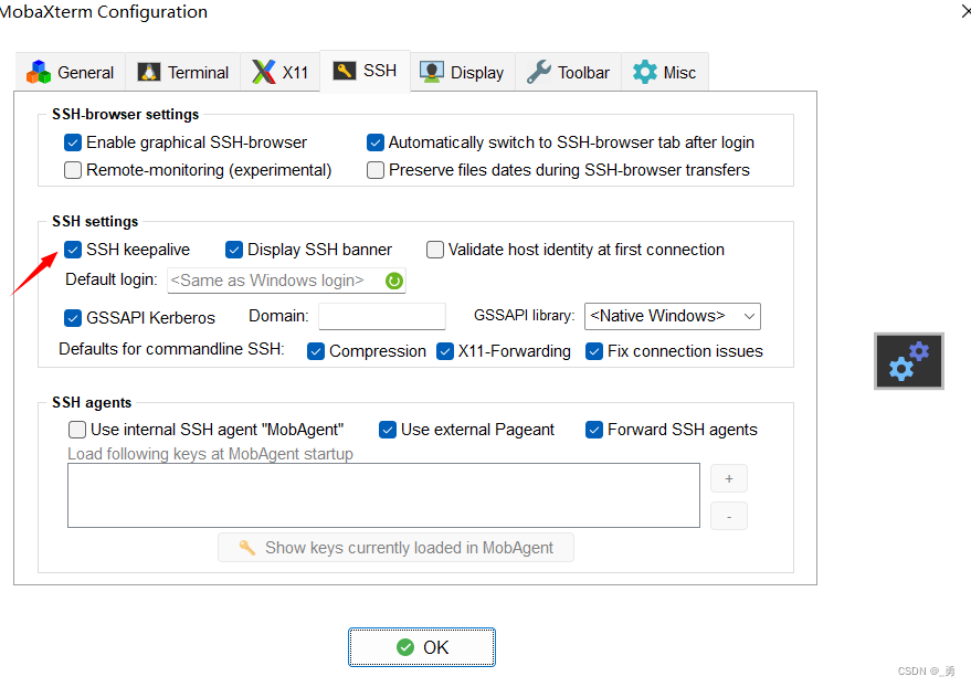 保持ssh连接不中断失败后, 改成后台常驻程序_ssh 后台-CSDN博客