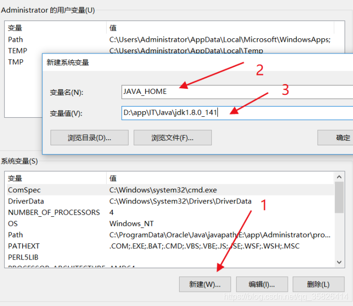 Windows java,jdk安装与环境变量配置 详细教程(图)-CSDN博客