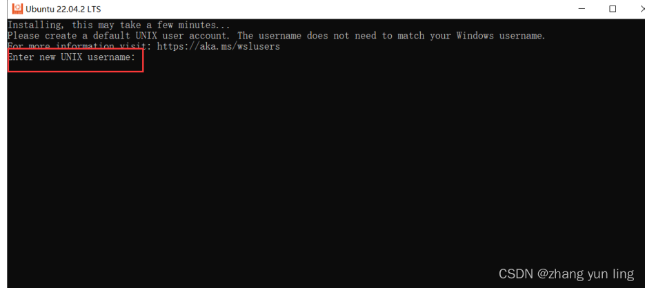 Windows Subsystem for Linux(WSL)----Ubuntu安装指南_install windows subsystem for linux update-CSDN博客