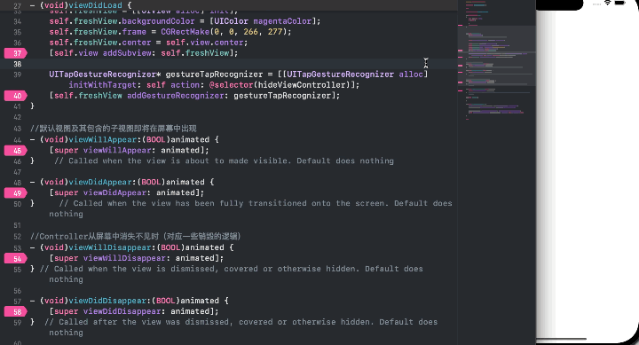 【iOS】ViewController生命周期_xcode oc的在viewcontrler监听关闭-CSDN博客
