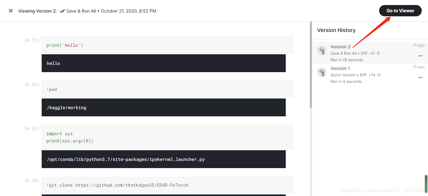 Jc Kaggle使用指南kaggle删除version Csdn博客 