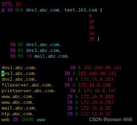 Linux下DNS主从服务器实现区域传送_dns区域传送-CSDN博客