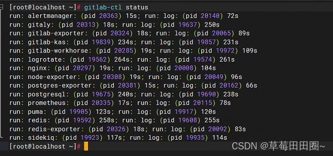 Gitlab搭建_gitlab安装-CSDN博客
