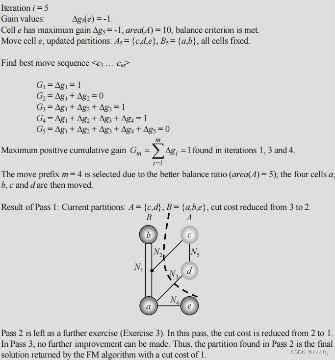 第二章 Netlist and System Partitioning [VLSL Physical Design 学习笔记 ]_fm partition-CSDN博客