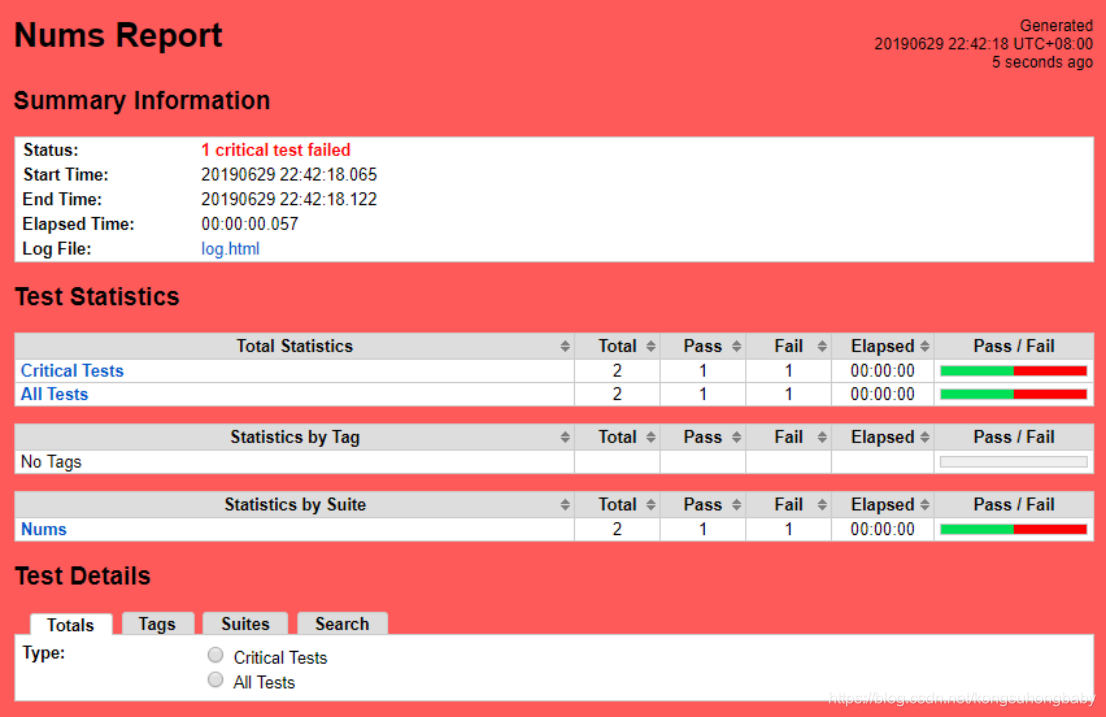Robot Framework（九）：如何执行测试robotframework 测试数据合并 Csdn博客