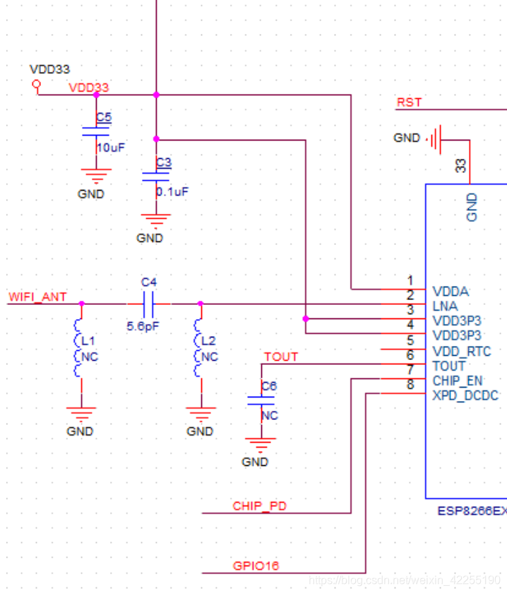 YDOOK:ESP8266: 模块设计电路图_esp8266电路图-CSDN博客