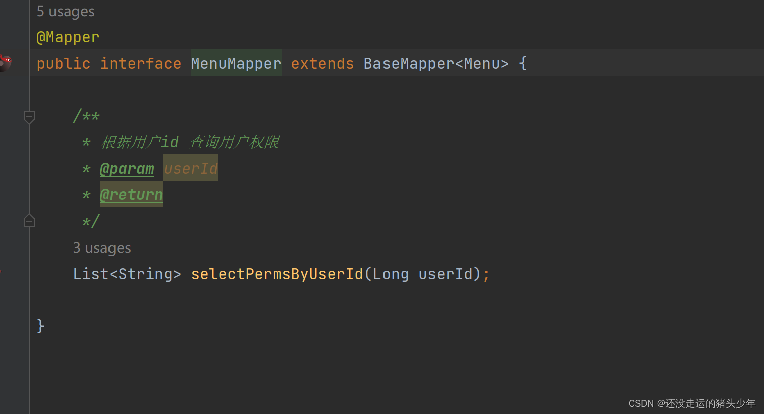 spring security 笔记_org.springframework.security.config.annotation.web-CSDN博客