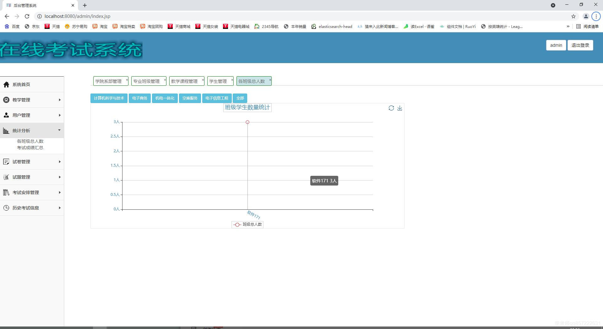 SSM+Jsp+Mysql实现的在线考试系统_基于jsp+ssm+mysql技术的线上考试系统设计与实现网页-CSDN博客