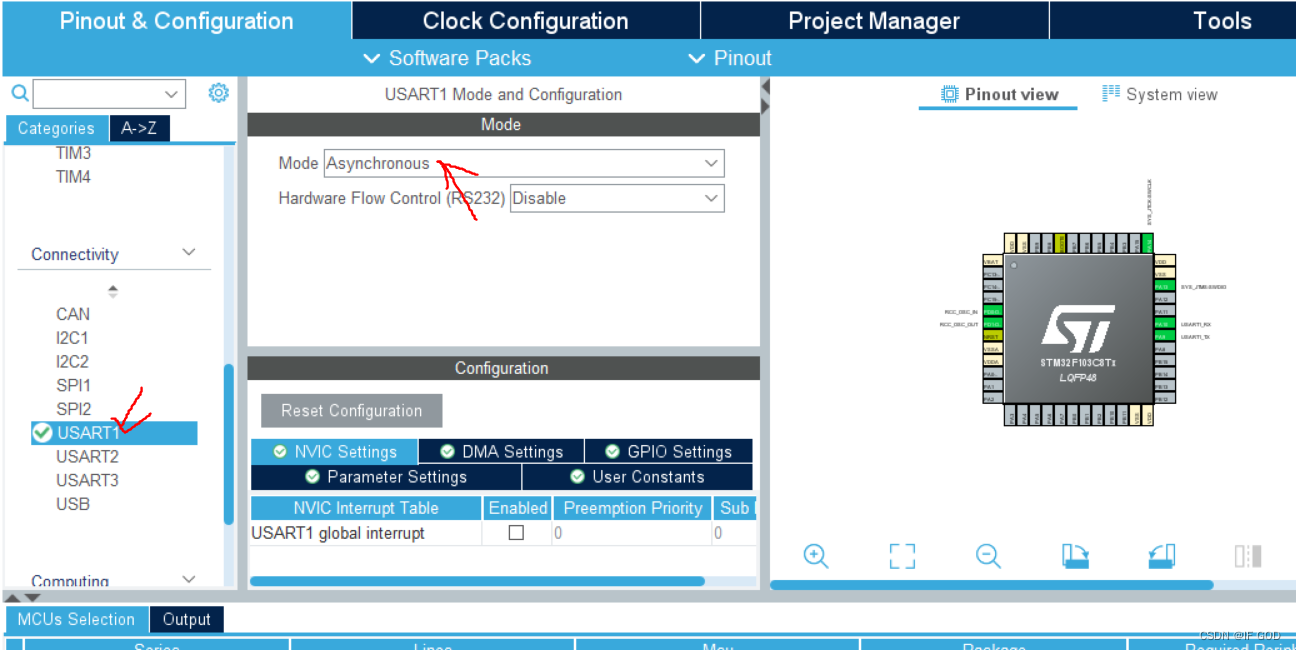 基于stm32+HAL库的ADC电压采集实验_stm32f103c8t6 adc hal-CSDN博客