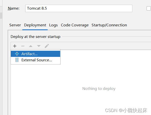 idea的tomcat部署的时候没有artifact，项目启动不起来怎么办？【建议收藏】_idea里怎么没有artifact-CSDN博客