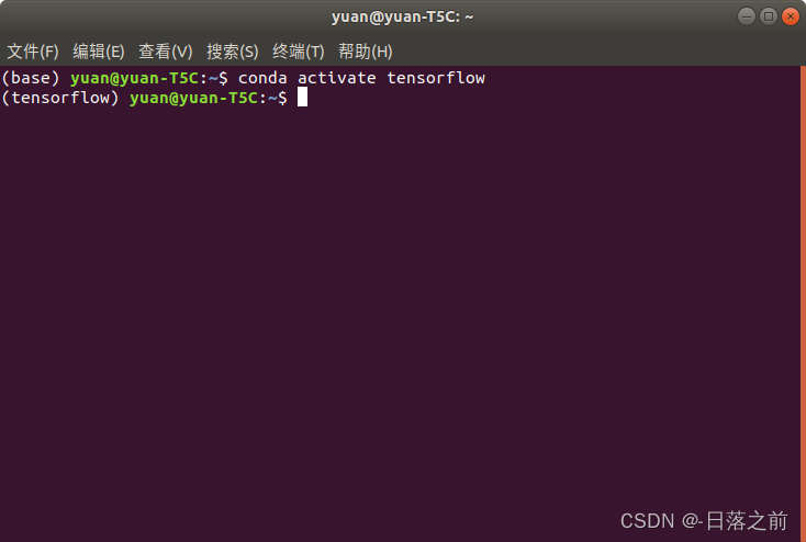 Ubuntu18.04在Anaconda下安装tensorflow-gpu_ubuntu中anaconda下载tensorflow gpu版-CSDN博客