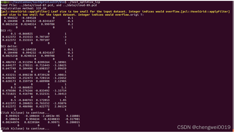 [开源]超全ICP实现，g2o,ceres,G-N,SVD等_ceres svd-CSDN博客