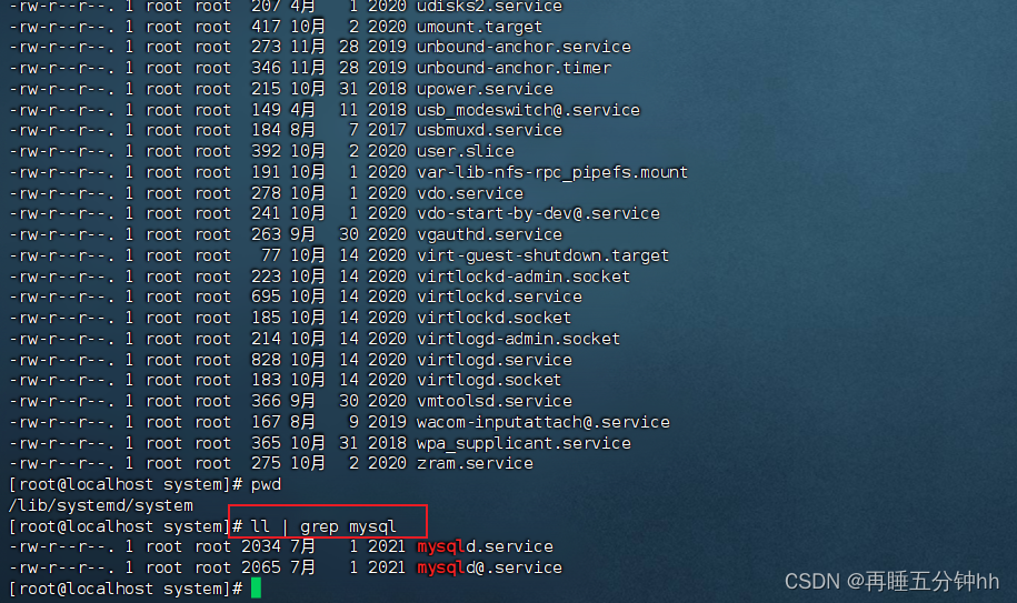 Windows和linux上服务以及添加服务操作_install wantedby-CSDN博客