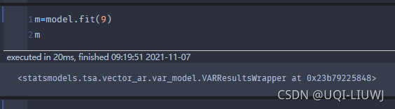 statsmodels 笔记：VAR_statsmodels var-CSDN博客