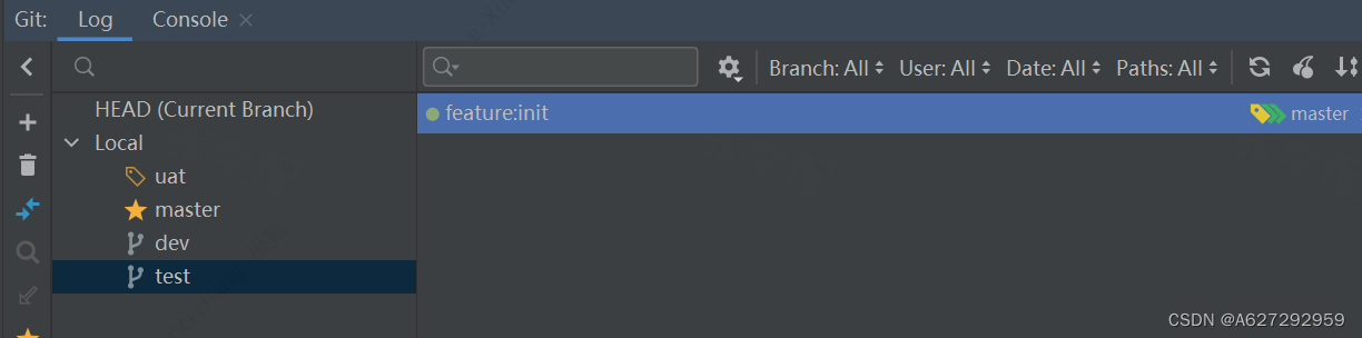 优化Git分支管理策略：清晰的uat,test,dev迭代流程-CSDN博客