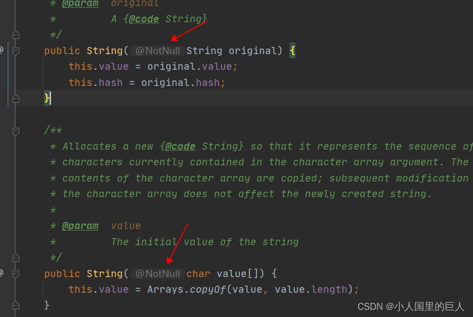 NullPointException空指针异常_null point exception[破涕为笑]-CSDN博客