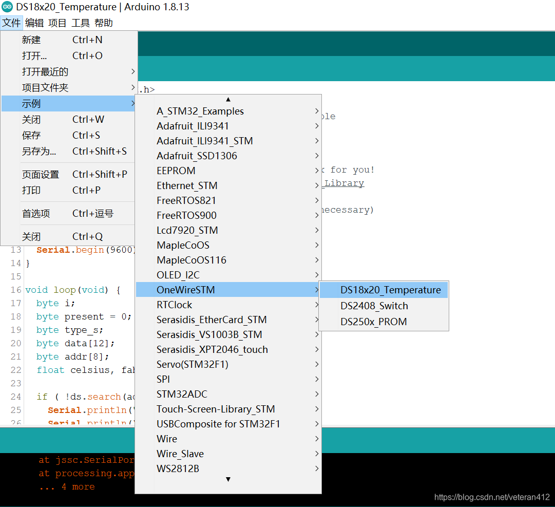 Arduino IDE下的stm32环境搭建、OLED液晶显示（U8g2lib库）、NUCLEO-F411测试、STM32F103C8T6在Arduino下的液晶显示、_stm32f411 ...