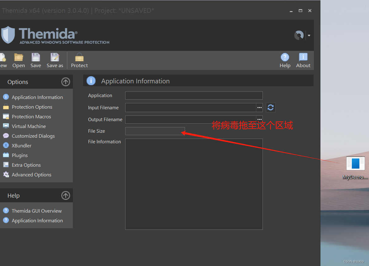 网络安全技术新手入门：简单的免杀技术之Themida工具加壳-CSDN博客