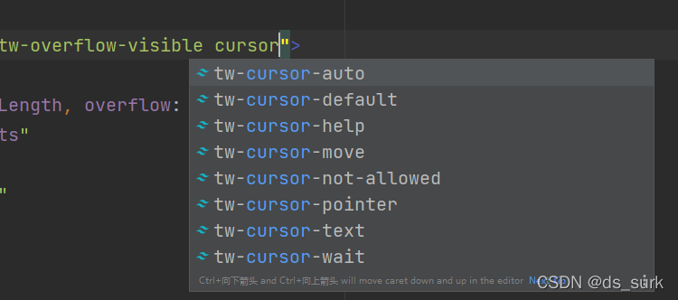 webstorm tailwind 不智能提示的解决方法_webstorm tailwindcss-CSDN博客